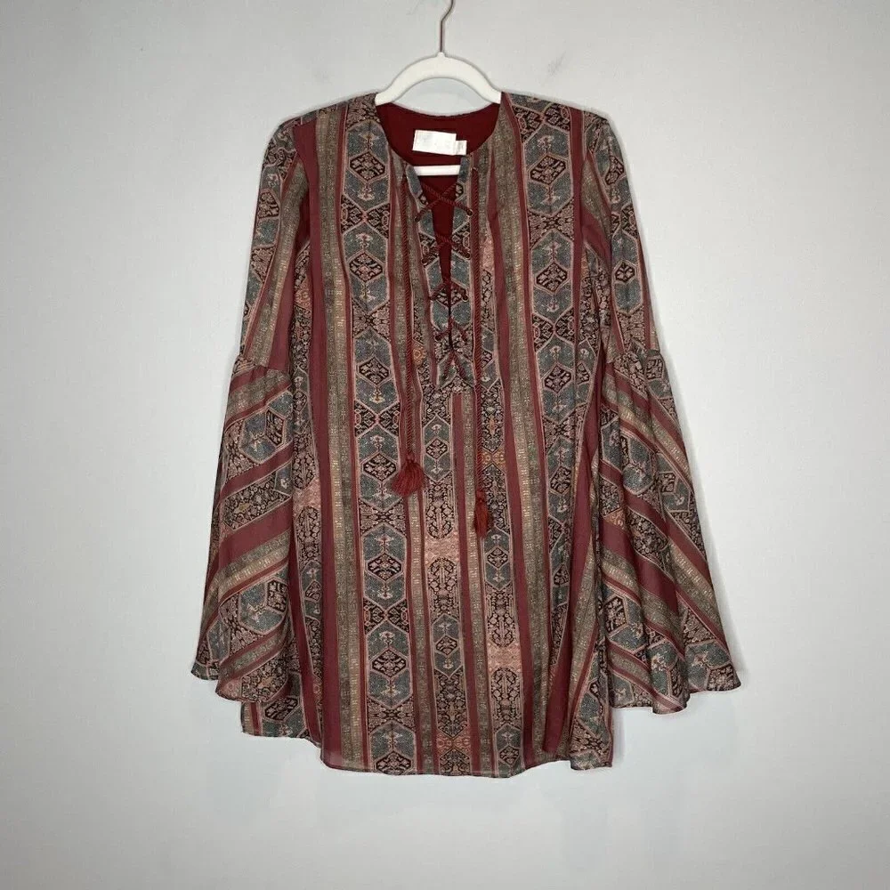 The Jetset Diaries | Dresses | The Jetset Diaries Tjd Redwood Tunic ...